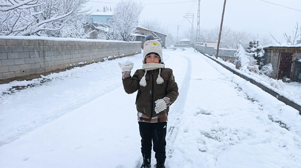 Erzincan'da Kar Kalınlığı Artıyor, Don Kapıda: Termometreler -16 ...