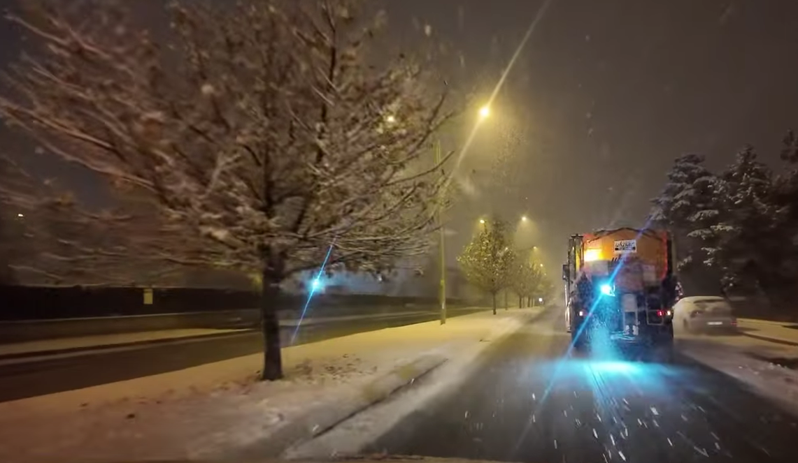 Erzincan'da Kar Kalınlığı Artıyor, Don Kapıda: Termometreler -16 ...