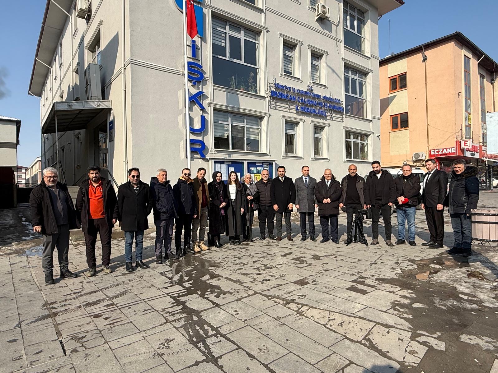 Erzincan İŞKUR’dan 2025 Yılı İstihdam Seferberliği; 1 Milyar TL’yi Aşan ...